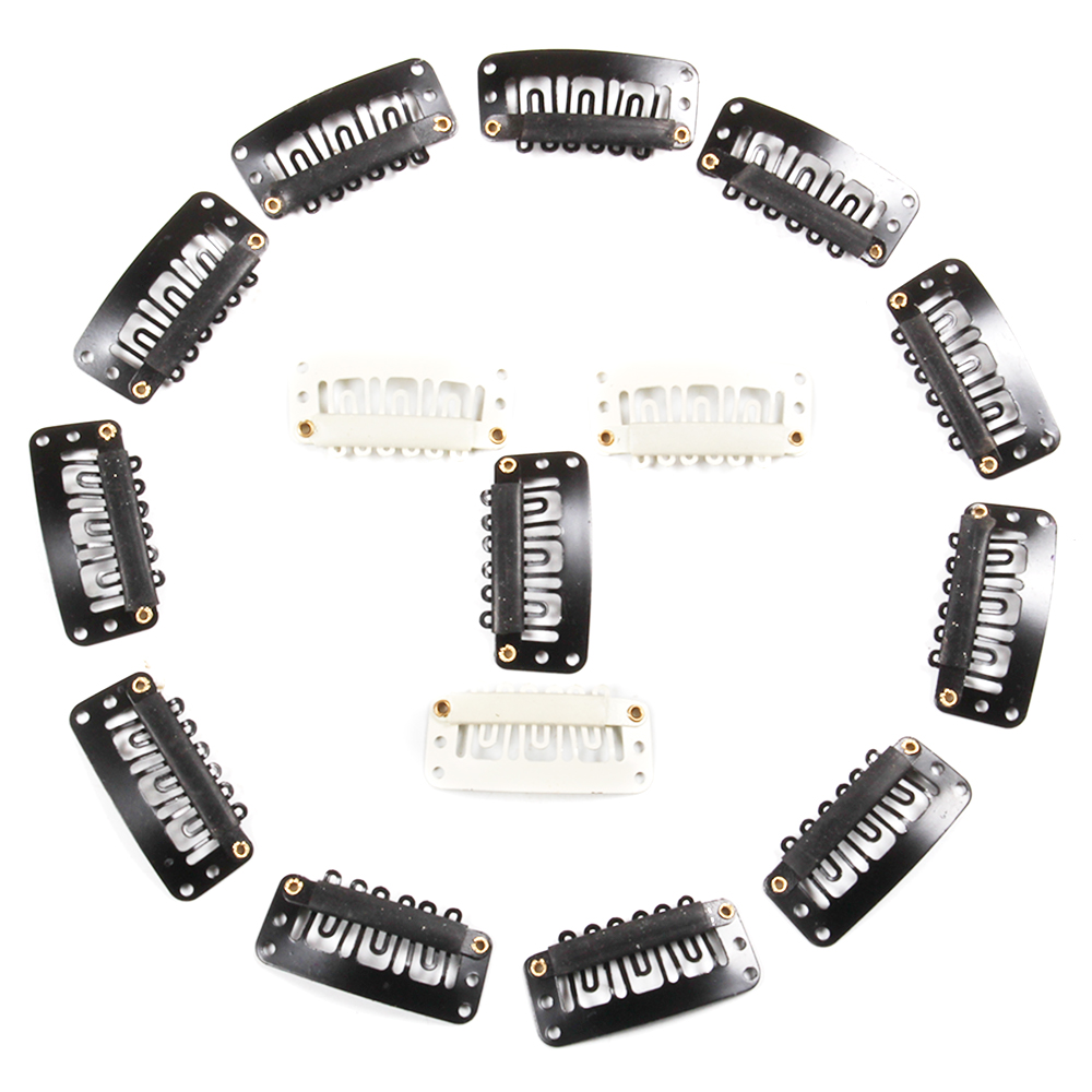 Alileader Cheap Price Metal Clips For Hair Extension Hairpieces Snap ...