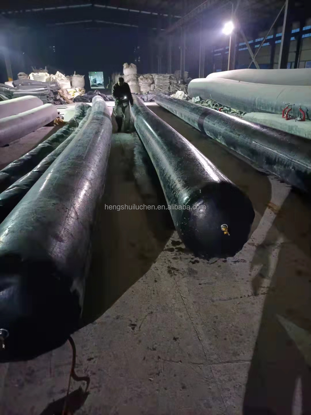 Kenyan Inflatable Rubber Culverts: 600mm, 900mm, 1200mm, High Quality ...