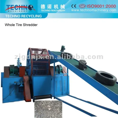 Rubber Shredding Machine, High Quality Rubber Shredding Machine on ...