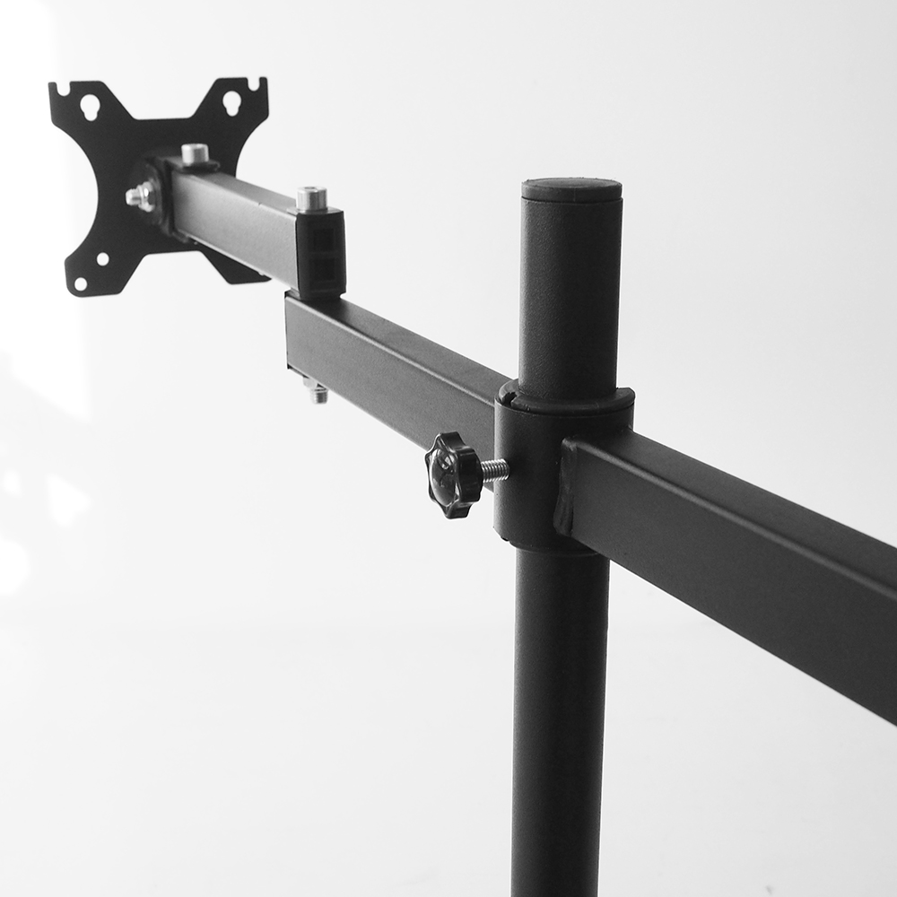 Mg Dual Computer Monitor Desk Mount Bracket For 13 To 34 Inch Monitors ...