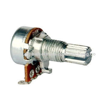 12mm Single Rotary Potentiometer With Metal Shaft, High Quality 12mm ...