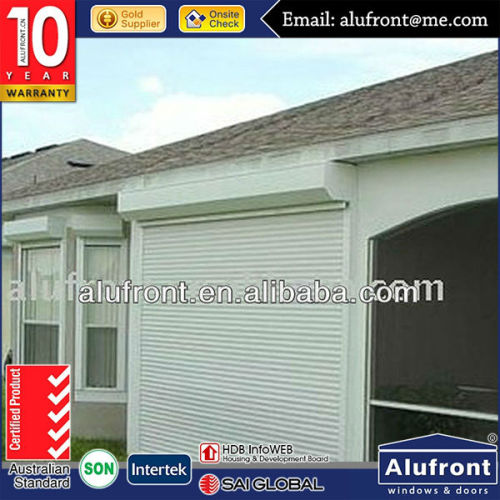 Exterior Roller Shutter Door With Aluminium Double Layer Slats, High ...