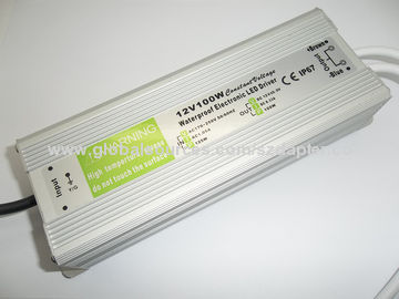 Led Driver, 12/24v 60w, Ip67, Ce/rohs Marks, High Quality Led Driver ...