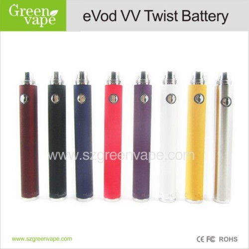 2013 Hottest Selling Original Kangertech Evod Vv/twister Battery Evod ...