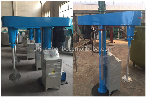High Speed Hydraulic Lift Dispersion Paint Machine, High Quality High ...
