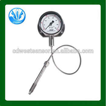 Mechanical Flexible Stem Melt Pressure Gauge, High Quality Mechanical ...