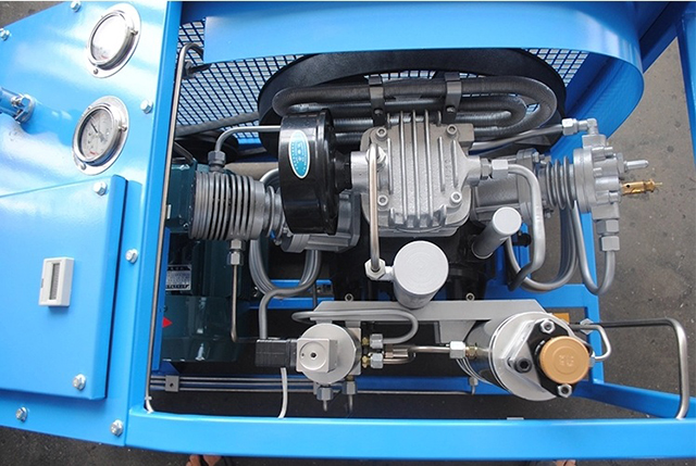 Scba Refilling Air Compressors For 200 Bar And 300 Bar, High Quality ...