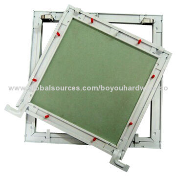 Gypsum Board Inlay Aluminum Frame Access Panel Door, High Quality ...