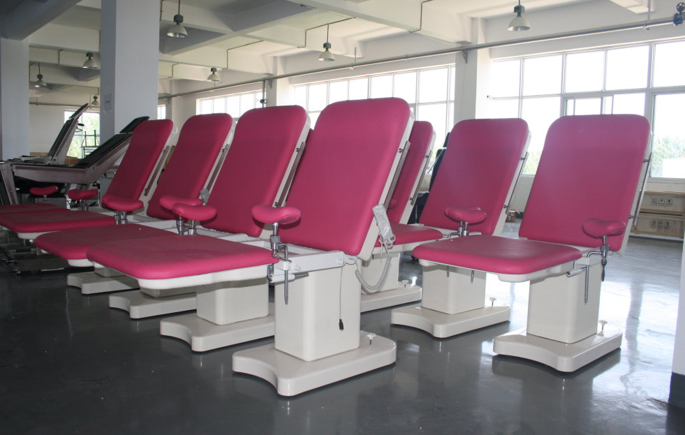 hospital electric baby birthing chair