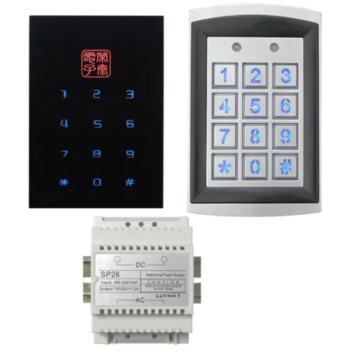 Standalone Touch Keypad Access Controls, High Quality Standalone Touch ...