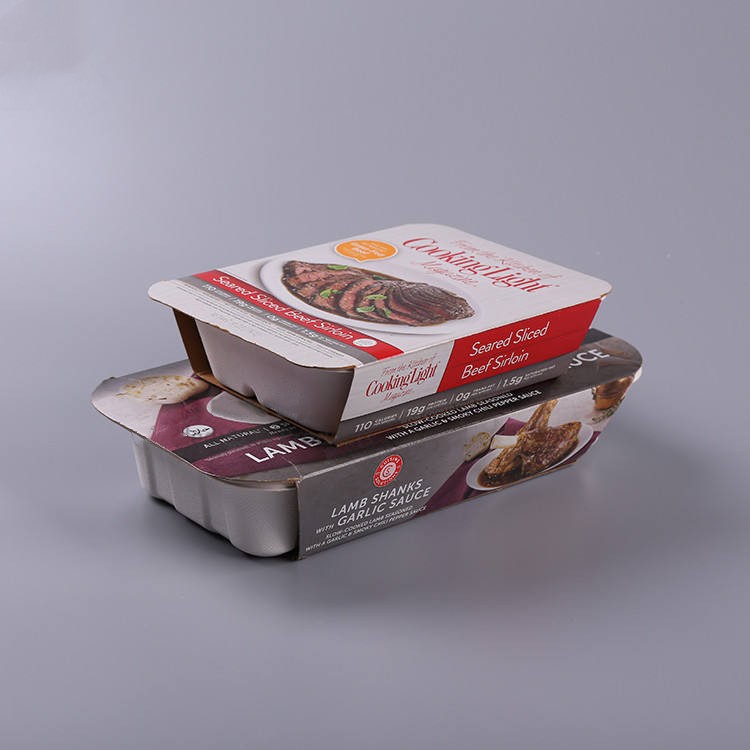 Molded Paper Pulp Biodegradable Food Packaging Box, High Quality Molded ...