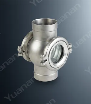 Stainless Steel Sanitary Cross Sight Glass, High Quality Stainless ...