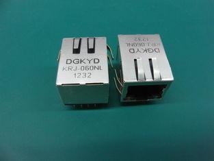 Ethernet Single Port 8 Pin Rj45 Connector 90 Degree For Cat, High ...