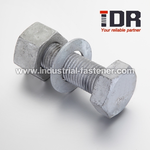 Heavy Hexagon Structural Bolts (astm A325 Set), High Quality Heavy ...