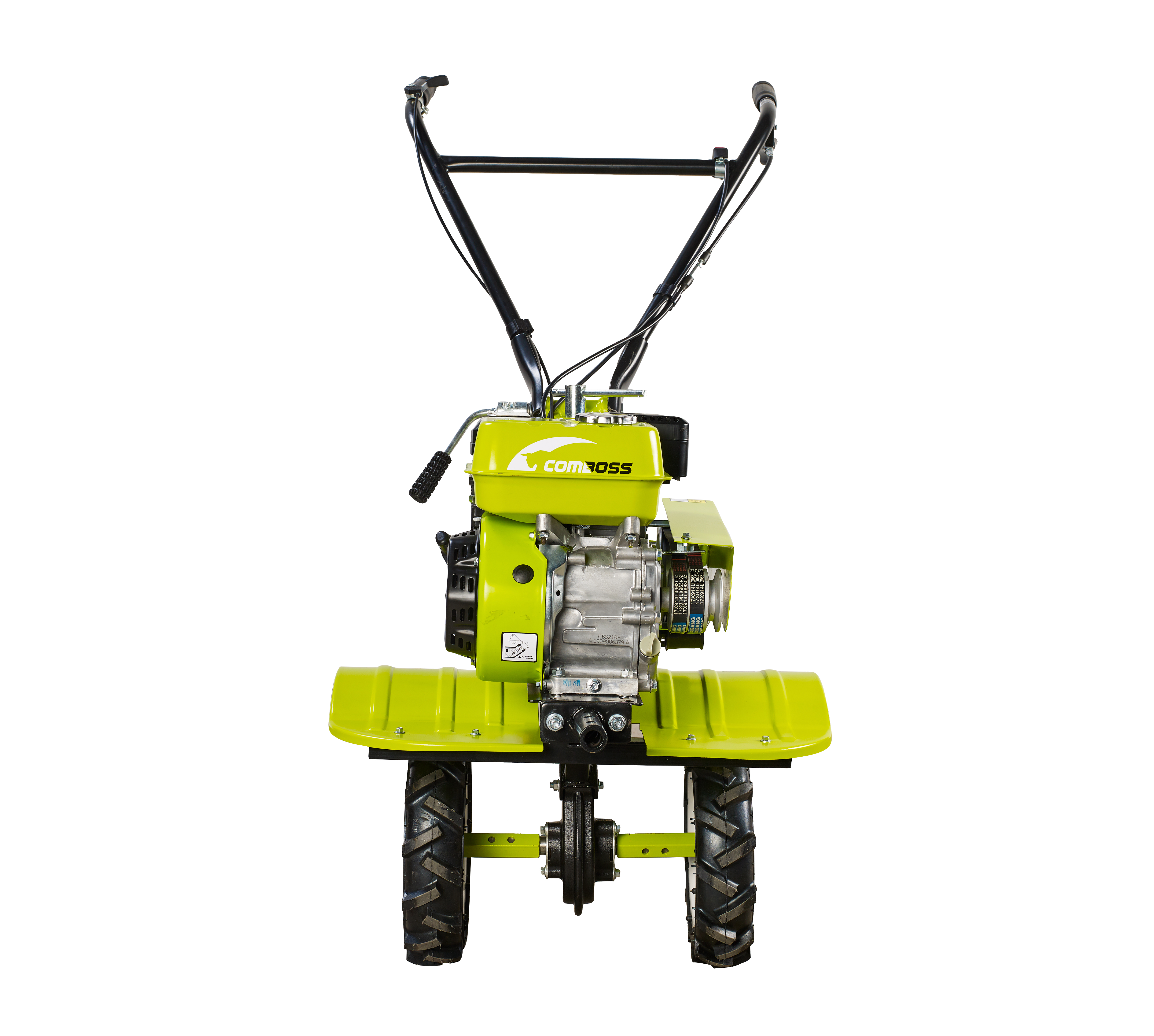 7hp Gasoline Engine Mini Tractor Farming Multi-functional Power Tiller ...