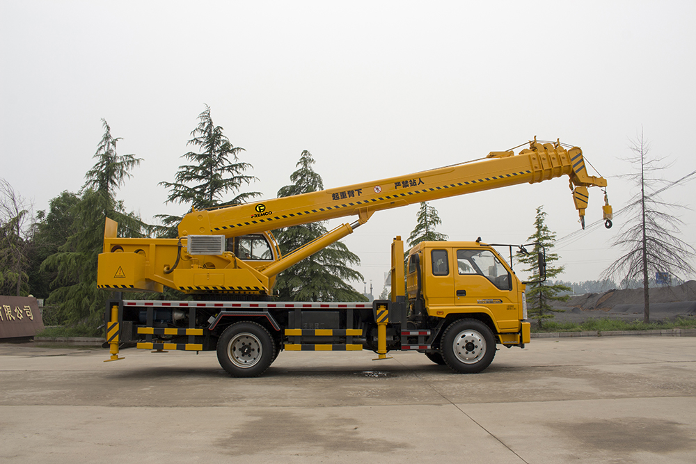 12 Ton Small Truck Lifting Crane, High Quality 12 Ton Small Truck ...