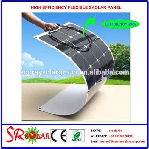 180w 150 Watt Sun Power Flexible Solar Panel, High Quality 180w 150 ...