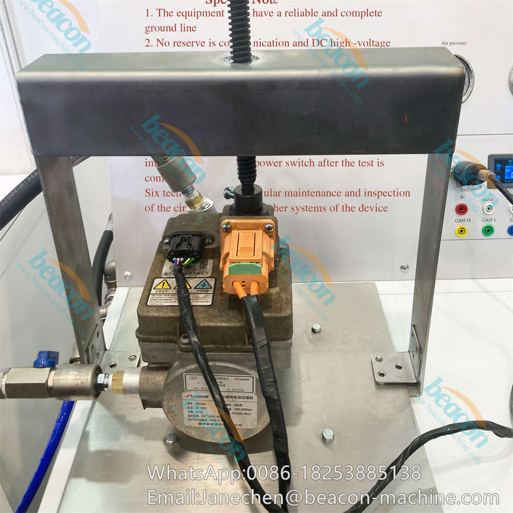 Beacon Machine New Energy Air Compressor Test Bench, High Quality ...