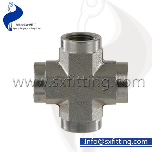 Hydraulic Fittings Npt Female Cross, High Quality Hydraulic Fittings ...