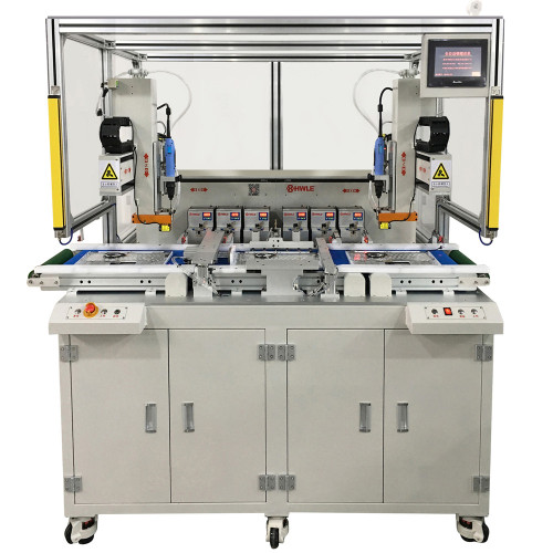 Standard Automatic Air Blowing Screw Locking Machine, High Quality ...