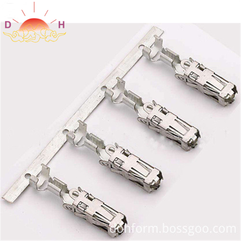 Auto Crimp Terminal Progressive Stamping Die Metal Part คุณภาพสูง Auto ...
