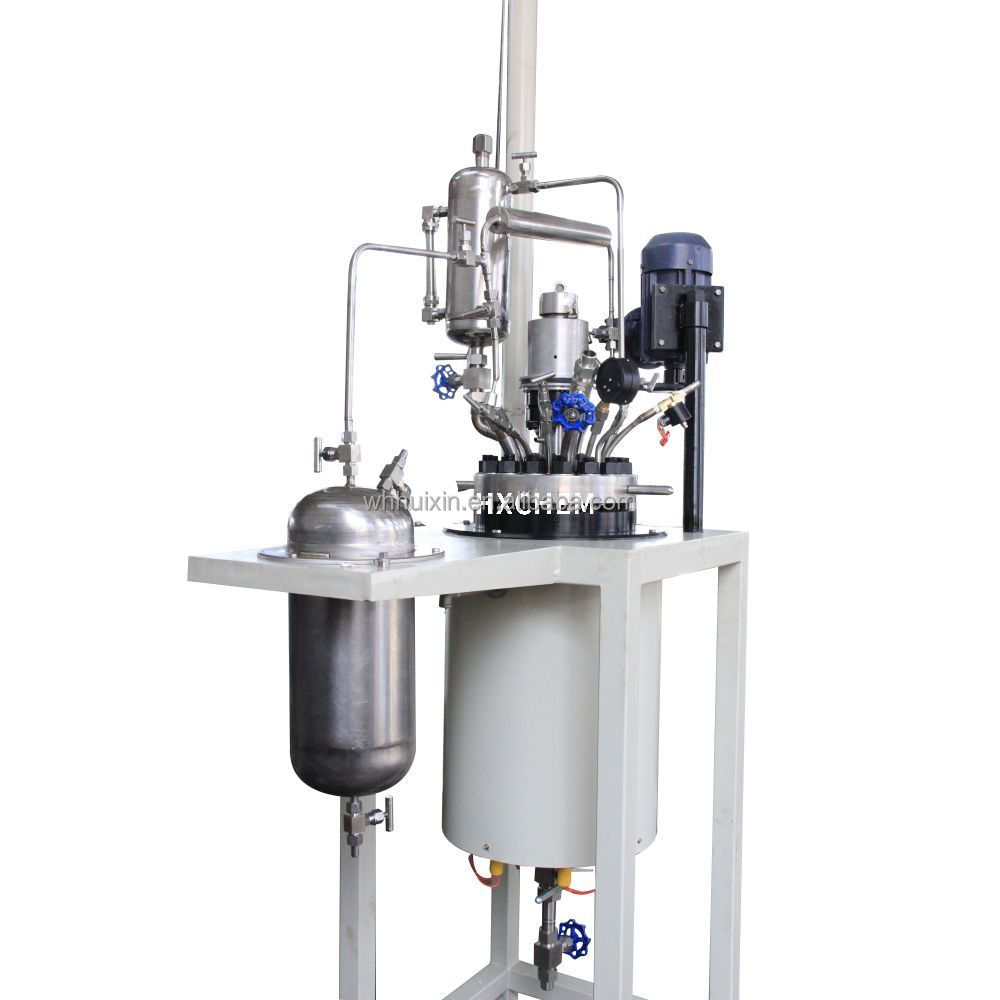 Laboratory Scale 20l Esterification Polycondensation Reactor Search ...
