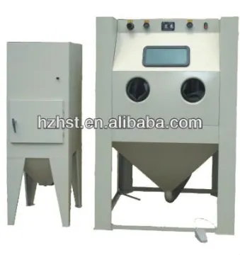 Abrasive Automatic Sandblasting Machine Sand Blasting Machi, High ...