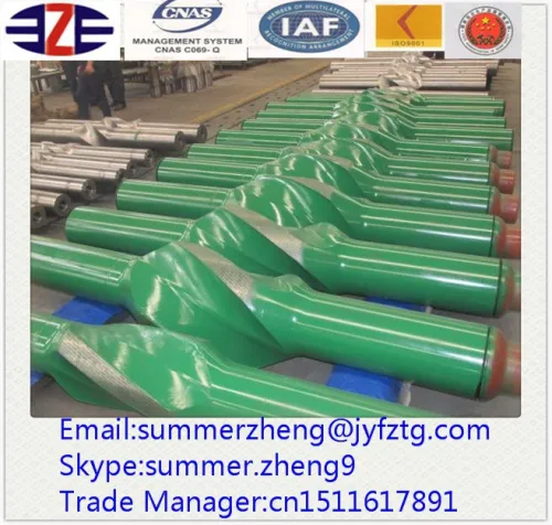 Hot Forged And Heat Treatment Drilling Stabilizer, High Quality Hot ...