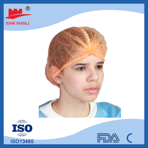 Ladies Black Hair Nets Invisible Hairnet, High Quality Ladies Black ...