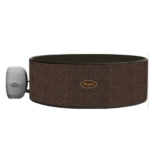 Inflatable Swimming Spa Dwf Outdoor Whirlpool Hot Tub With 5-7 Adults ...