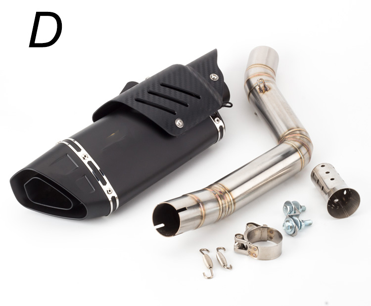 Motorcycle Exhaust Pipe Suitable For Trk 502c Big Devil 502c Modified ...