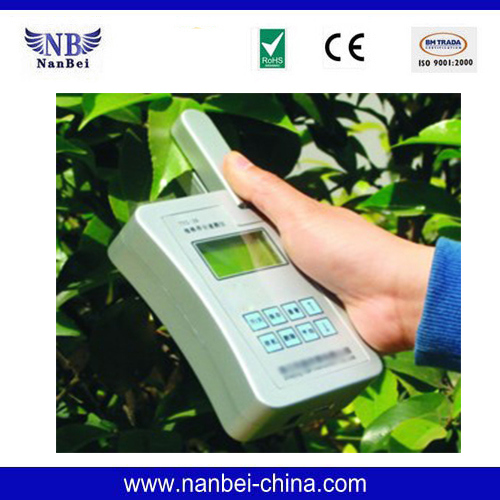 Leaf Nitrogen Chlorophyll Temperature Testing Plant Nutrient Tester ...