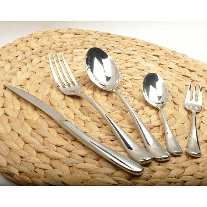 Stainless Steel Flatware Knife Spoon And Fork Set, High Quality ...