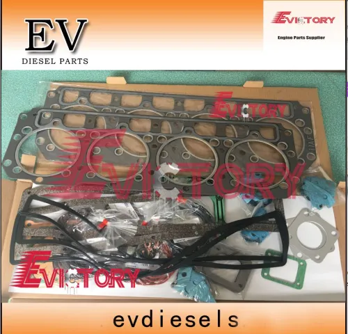Caterpillar 3126 Head Cylinder Gasket Overhaul Rebuild Kit, High ...