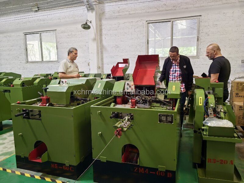 High Speed Double Stroke Screw Making Machine, High Quality High Speed ...
