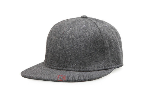 Guangzhou New Custom Meek Era Plain Blank Wool Felt Snapback Hat, High ...