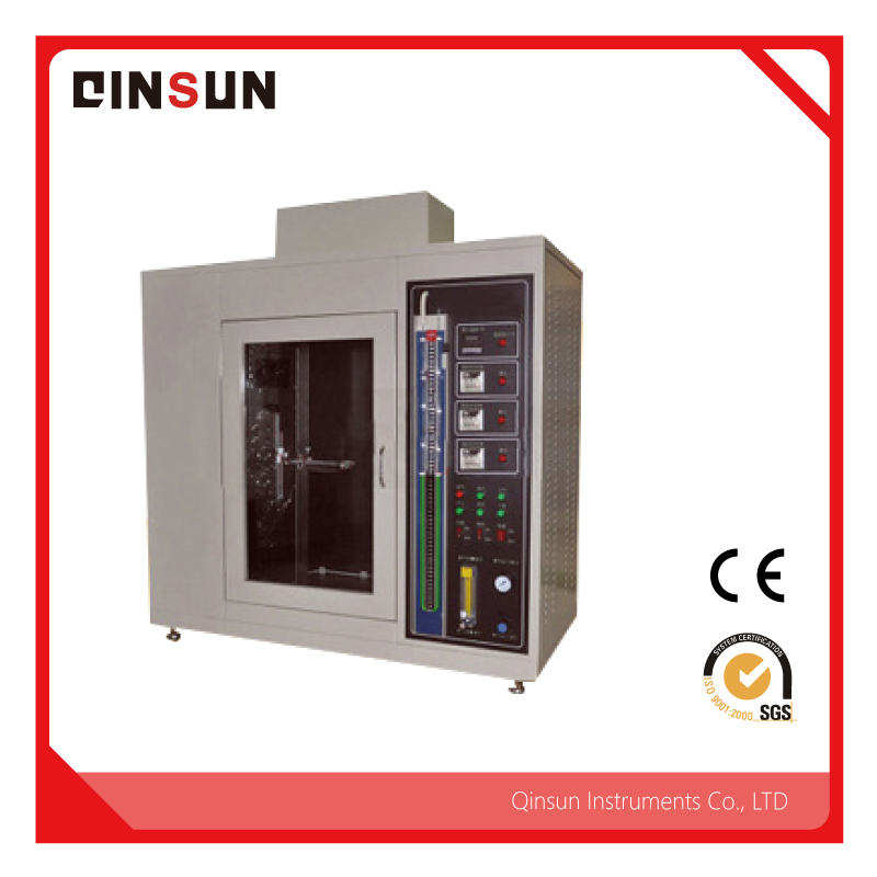 Horizontal And Vertical Combustion Test Device, High Quality Horizontal ...