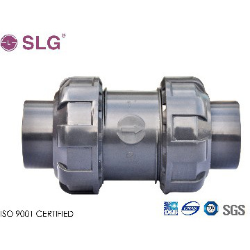 Jis Pvc Single Union Ball Check Valve, High Quality Jis Pvc Single ...
