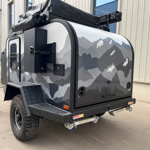 Camper Trailer Overhead Camper Offroad Camper, High Quality Camper ...