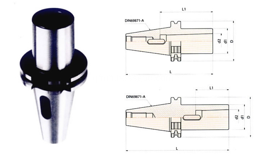 Sk30 Mta1-50 Morse Taper Tool Holder, High Quality Sk30 Mta1-50 Morse ...