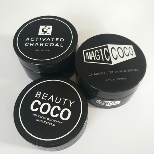 Customized Activated Tooth Bleaching Powder 30g Coconut Charcoal Powder ...
