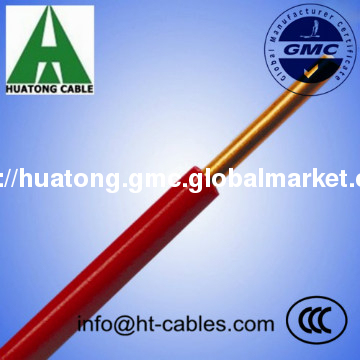 Electrical Wire Single Core Cable 6mm Electric Cable, High Quality ...
