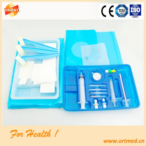 Spinal-epidural Anesthesia Tray For Hospital, High Quality Spinal ...