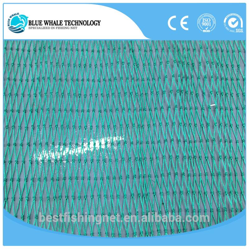 Blue Whale Brand Twine Rope Plastic Fishing Net With Stable Quality ...