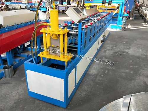 Sliding U Shape Door Guide Rail Forming Machine, High Quality Sliding U ...