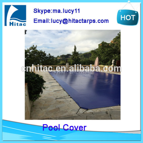 Safety Pvc Vinyl Fabric Swimming Pool Cover, High Quality Safety Pvc ...