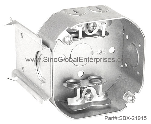 4"octagon Box With Flush Mounting Bracket (sbx-21915), High Quality 4 ...