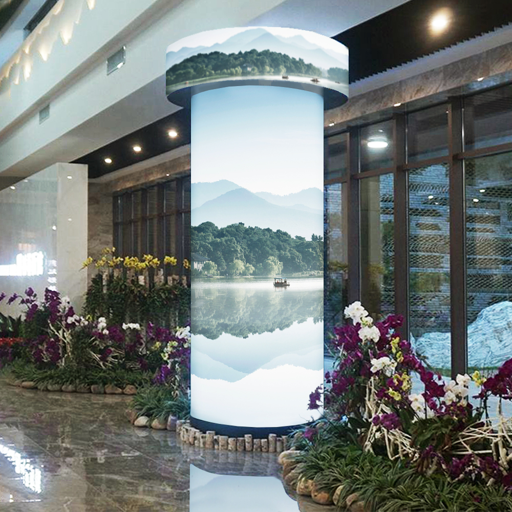 Flexible Led Soft Signage And Displays For Indoor: Cube, Cylinder, And ...