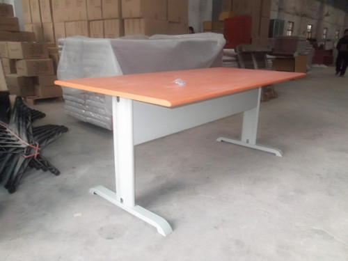 Wooden Modern School Library Table / Student Reading Writing Table ...