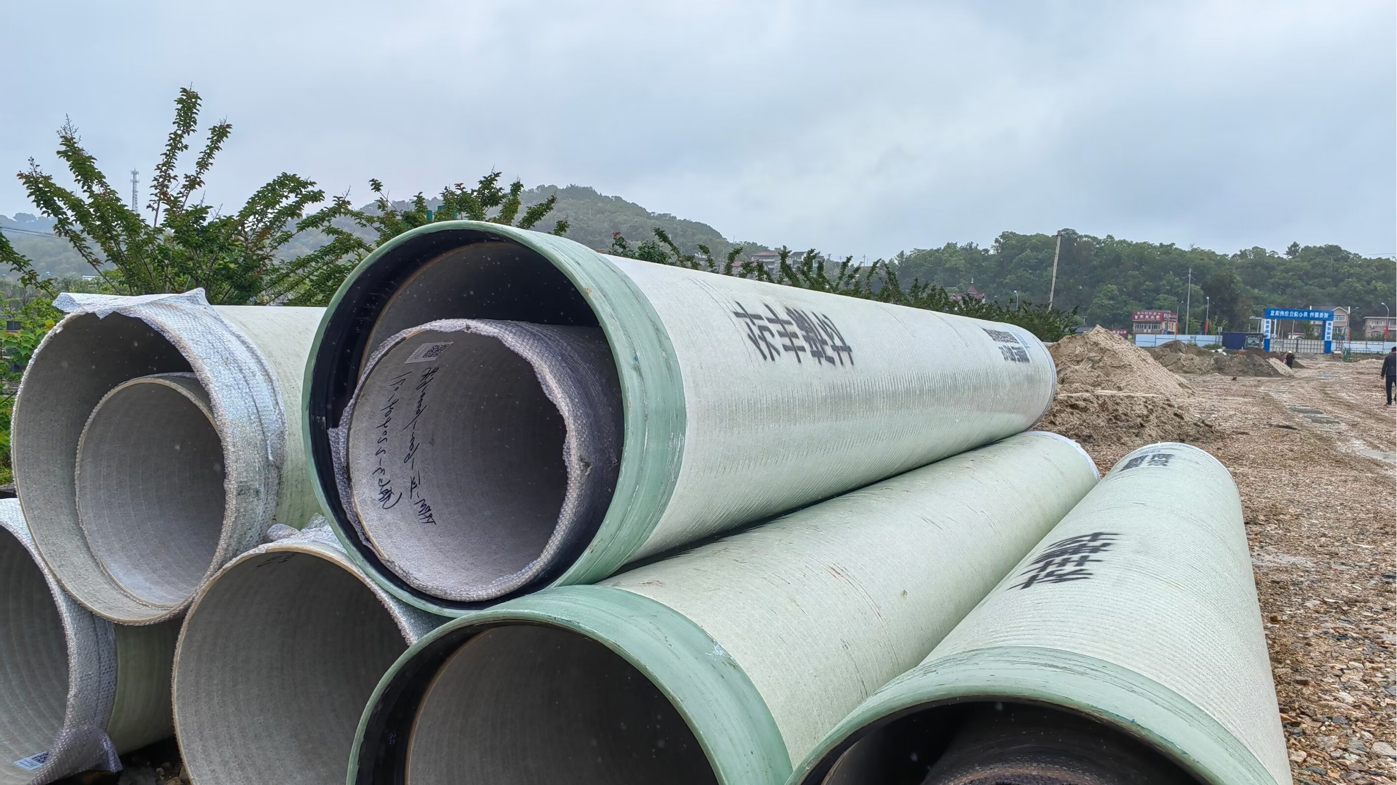 Continuous Filament Winding FRP Pipe China Manufacturers Suppliers ...